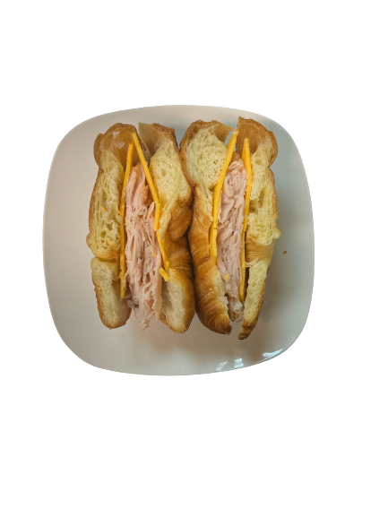 TURKEY + CHEDDAR CROISSANT – Performance Meal Prep